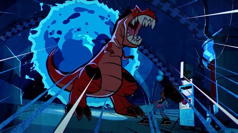 Trailer For Marvels Animated Series Moon Girl And Devil Dinosaur