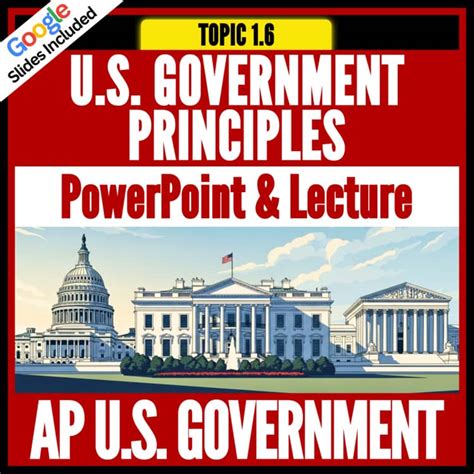 Ap U S Government Powerpoint Topic 1 6 Principles Of American
