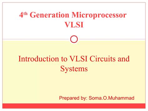 Vlsi Ppt