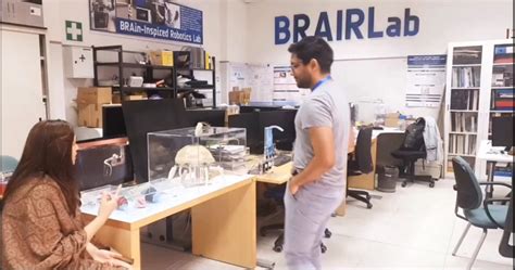 Khwarizmi Science Society On Linkedin A Team From The Biorobotics