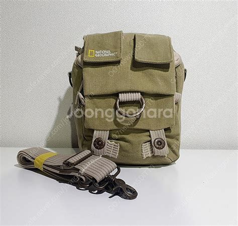 내셔널지오그래픽 카메라가방 남성의류 중고나라