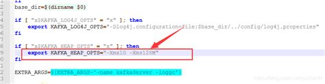 kafka启动内存报错there is insufficient memory for the java runtime