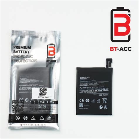 Jual BT ACC Battery Baterai Batre Xiaomi Redmi Note BN Original Shopee Indonesia