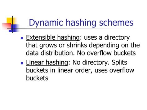 external memory hashing ppt download