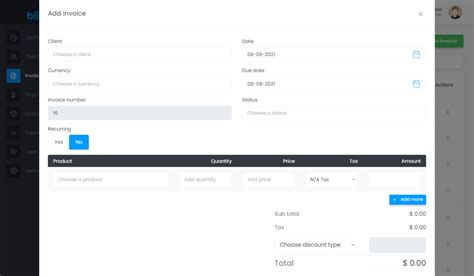 Billar Invoice Management System By Gainhq Codecanyon