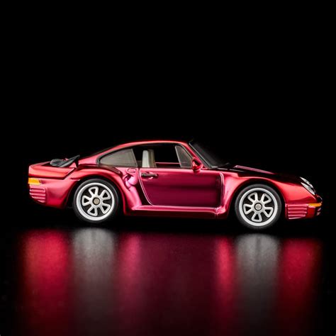 Rlc Exclusive 1986 Porsche 959 Mattel Creations