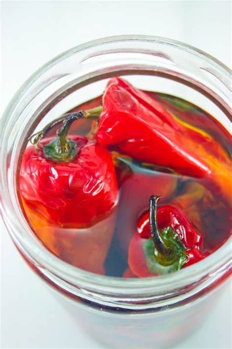 Piments Marinés — Emilie Gauthier