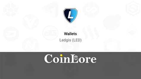 List Of Top Ledgis Led Wallets Coinlore