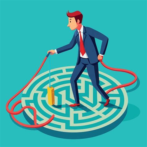 Premium Vector Workaround Or Solution To Bypass Problem Or Difficulty Creativity To Overcome