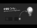 Light Bulb On And Off Toggle Switch Using Html CSS Only No Javascript Online Tutorials Chords