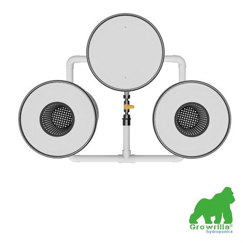 HYDROPONICS SYSTEM RDWC POTS Growrilla Hydroponics