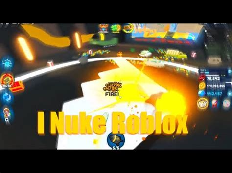 I Nuke Roblox YouTube