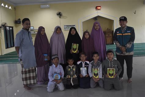 Komitmen Laznas Wahdah Inspirasi Zakat Dukung Pembinaan Di Rumah Quran