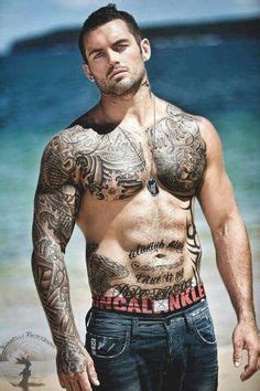 Daniel Conn Hot Men Hot Guys Daniel Conn Nice Tattoos Torso Tattoos
