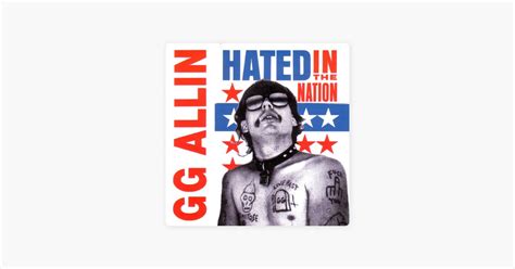 ‎you Hate Me 7 I Hate You Song By Gg Allin Apple Music