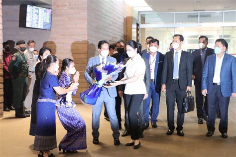 លោក ឃួង ស្រេង ចេញទៅបំពេញទស្សនកិច្ចនៅវៀតណាម ជិត១សប្តាហ៍