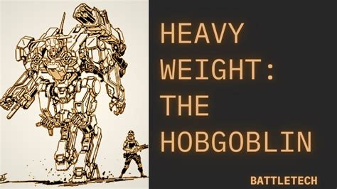 Battletech The Hobgoblin Protomech Youtube
