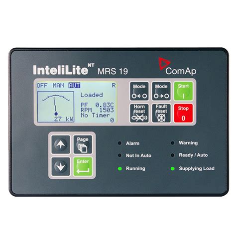 برد کنترلی Comap مدل Intelilite Nt Amf 25 دیزل صنعت