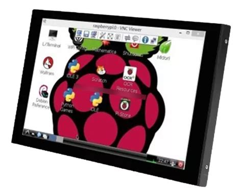 Monitor Raspberry Pi Tela Secundária 7 Polegadas 1024x600 Parcelamento Sem Juros