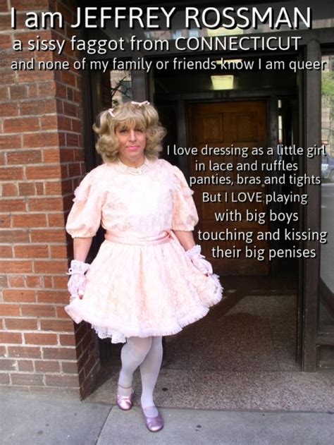 This Is Jeffrey Rossman From Connecticut Exposing Himself As A Little