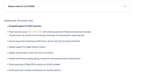 openvpn connect · issue 984 · thatguysam doesitarm · github