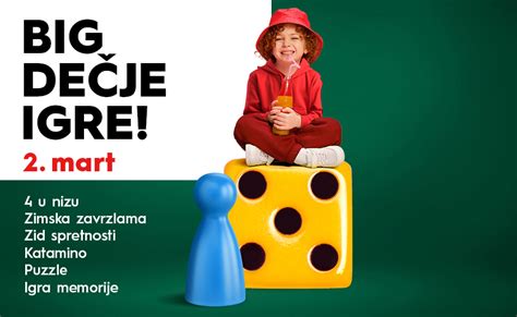 👧big DeČje Igre 2 Mart👦 Big Zrenjanin