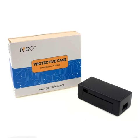 Raspberry Pi Zero W Wireless Universal ABS Case With Heatsink Phipps