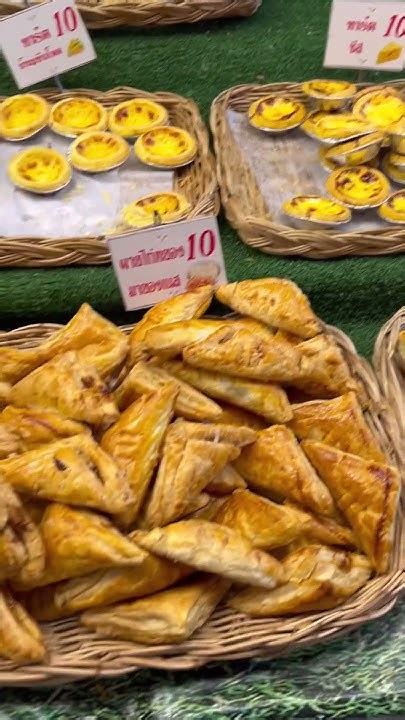 ทาร์ตไข่พระนคร งานประจำปีวัดไร่ขิง Pinnieพากิน งานวัดไร่ขิง ของกินอร่อยๆ Youtube
