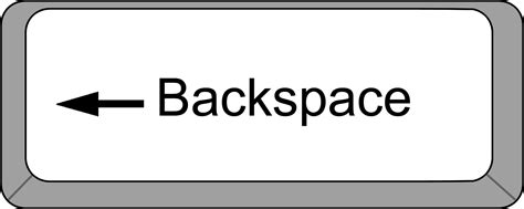 Free Backspace Cliparts Download Free Backspace Cliparts Png Images Free Cliparts On Clipart