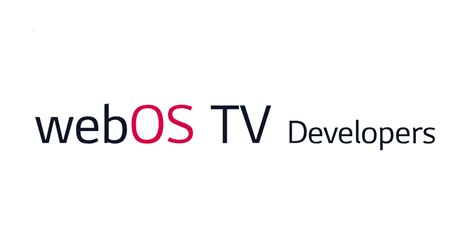 Webos Tv Home Webos Tv Developer