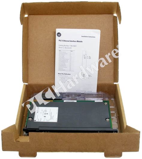 plc hardware allen bradley 1785 enet series c surplus open pre owned