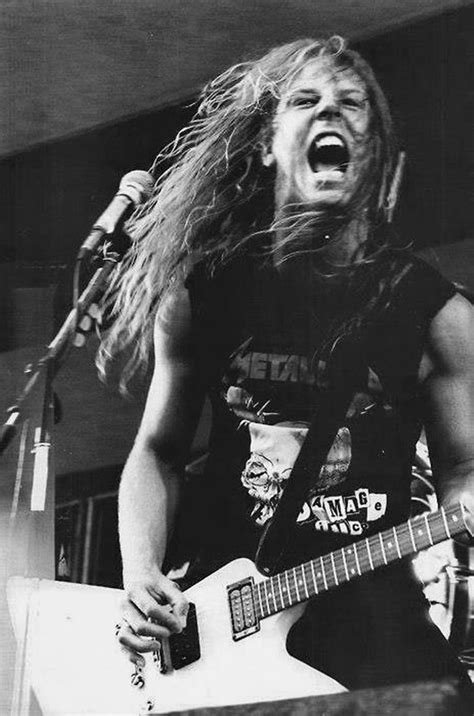 Young James Hetfield Wallpaper