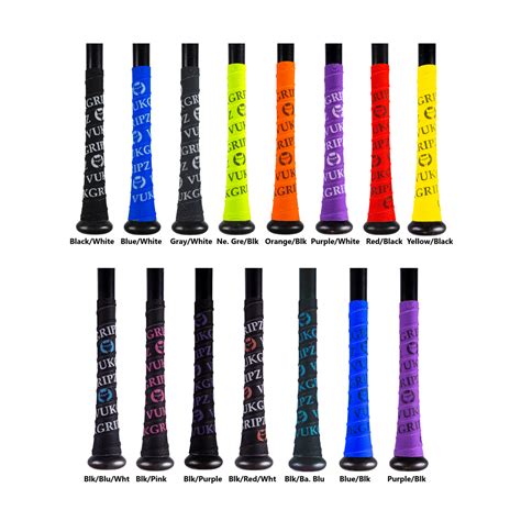 3 Pack Legacy Bat Grip Tape Bundle Vukgripz