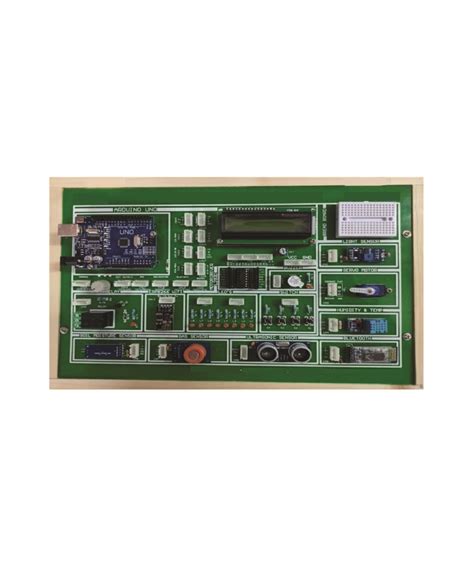 Exclusiive Arduino Based Microcontroller Trainer Of Fabotronix