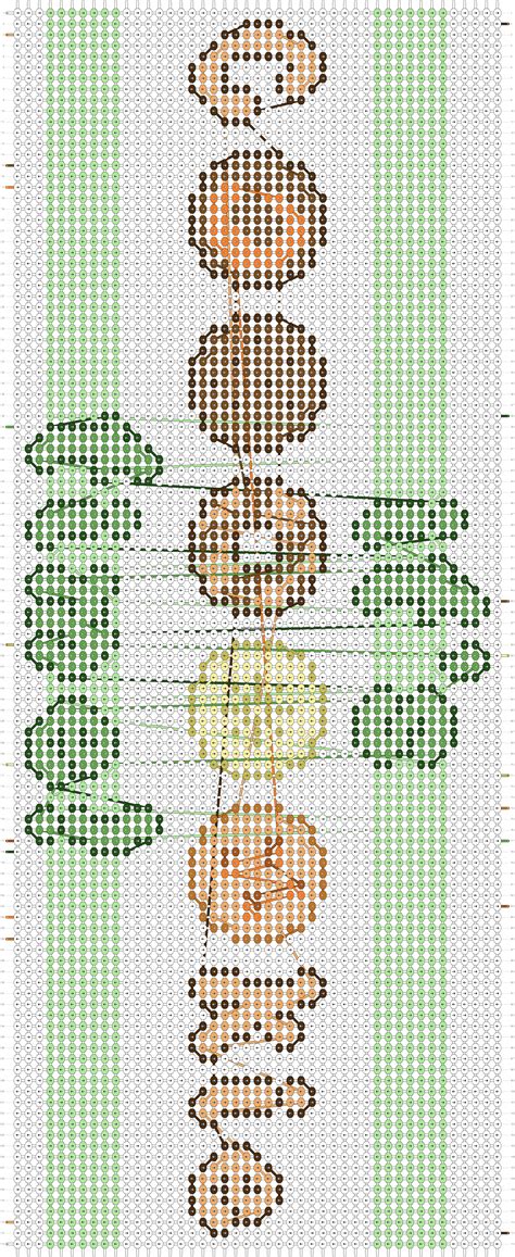 Alpha Pattern 142585 Braceletbook