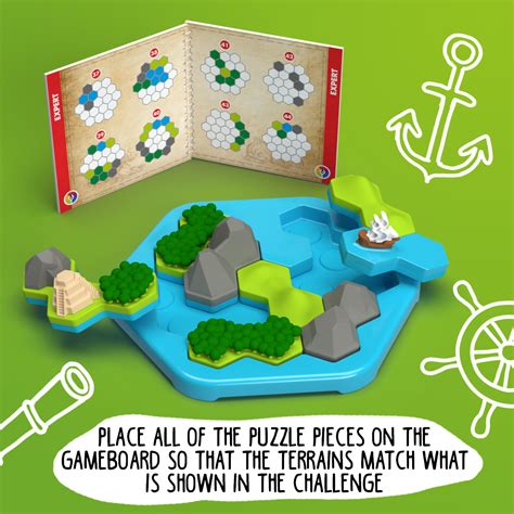 Smart Games Treasure Island Cachao Toys