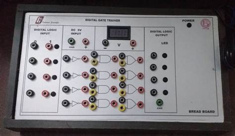 TO STUDY TRUTH TABLE OF BASIC LOGIC GATES Kalpanascientific