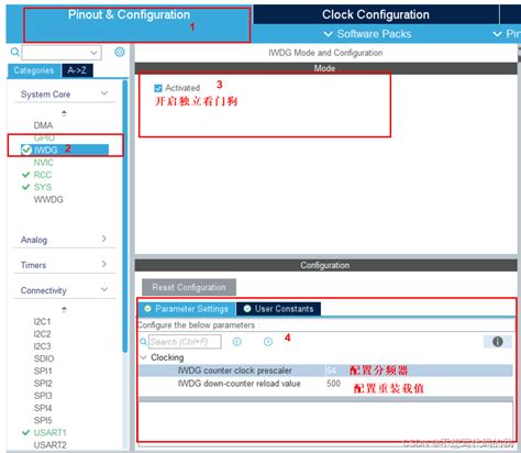 夜深人静学32系列12——iwdg独立看门狗apm32上无法执行iwdt看门狗 Csdn博客