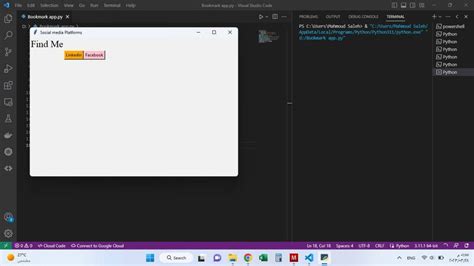 Mahmoud Mohsen On Linkedin Python Tkinter