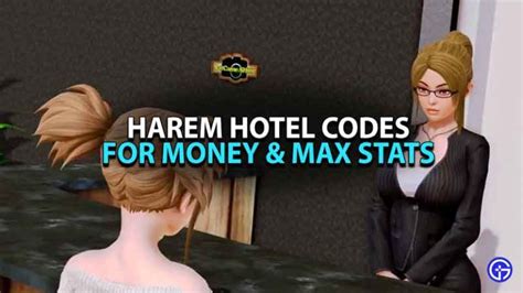 Harem Hotel Codes Igaming Pal