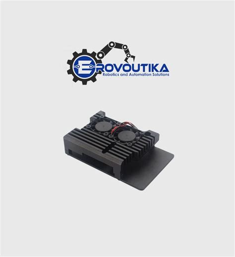 Raspberry Pi 3 Model B B Aluminum Heatsink Case With Dual Fan Shop Erovoutika