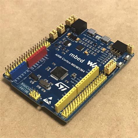 XNUCLEO F411RE Waveshare Visuariddim