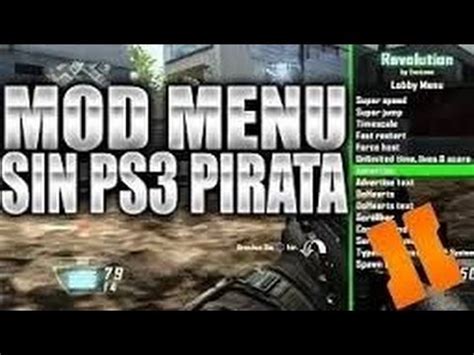 MOD MENUS CALL OF DUTY BLACK OPS 2,MW3 SIN PS3 PIRATA??|MOD MENU XBOX ...