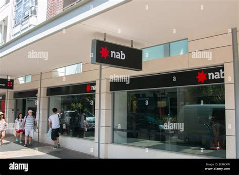 Branch Of National Australia Bank In Manly Sydney Australia Stock Photo Alamy