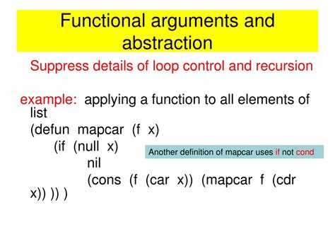 Ppt Common Lisp Recursion Examples And Solutions Powerpoint