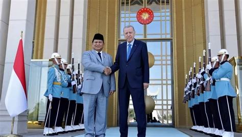 Prabowo Terima Kunjungan Erdogan di Istana Bogor, Besok