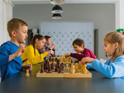 Chess Lessons — Silicon Valley Second School