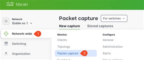 Packet Capture Overview Cisco Meraki Documentation