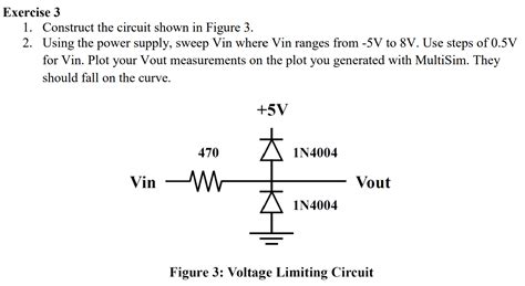 Solved Exercise Construct The Circuit Shown In Figure Chegg Com