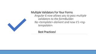 Angular Form Validation With Material Ppt